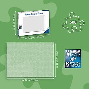 Ravensburger Cabana Retreat Puzzle - 500 Piece Large Format Jigsaw | Unique Softclick Technology | Sturdy & Glare Free | Created by Renowned Artist Nancy Wernersbach