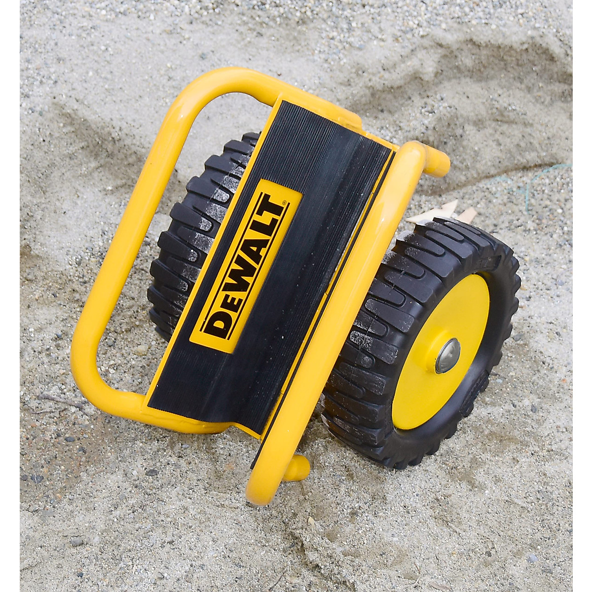 Dewalt Door Dolly XL Panel Mover, 1,200-Pound Weight Capacity, up to 4.75-Inches Width Capacity, 12-Inch No-Flat Wheels, Move Sheetrock, Plywood, OSB, Doors and More (DXWT-PS201)