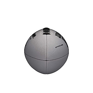 Wilson NFL MVP Football - Official Size, Grey