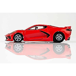 AFX/Racemasters Corvette C8 Torch Red AFX22011 HO Slot Racing Cars