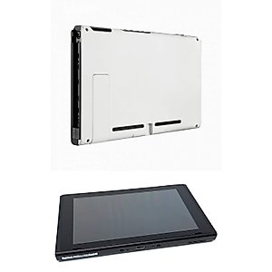 Soft Touch White Custom Console for Nintendo Switch (Tablet Only)