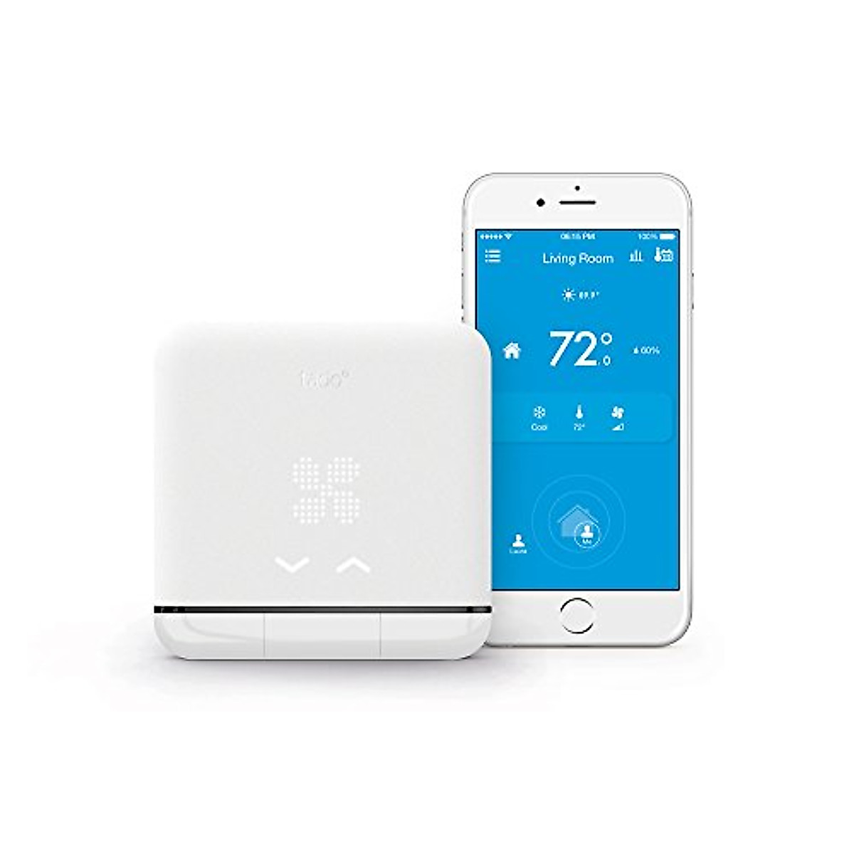 Tado Smart Air Conditioner and Heater Controller, Wi-Fi, Compatible with iOS and Android, Works with Alexa