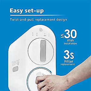 Waterdrop WD-G2P600-RO Filter, Replacement for WD-G2P600-W Reverse Osmosis System, 2-year Lifetime, Reduce PFAS
