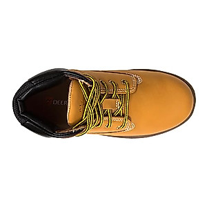 Deer Stags Kids Boy's MAK2 (Toddler/Little Kid/Big Kid), Wheat, 6 Big Kid M