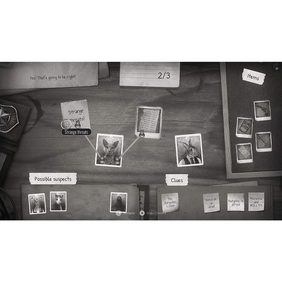 Chicken Police (Nintendo Switch)