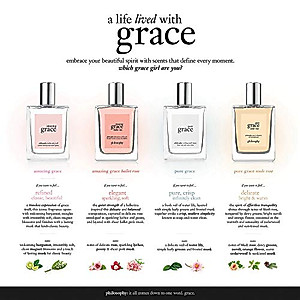 philosophy Amazing Grace Ballet Rose Eau De Toilette, 0.5 oz