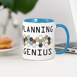 CafePress Urban Planning Genius Mug Ceramic Coffee Mug, Tea Cup 11 oz