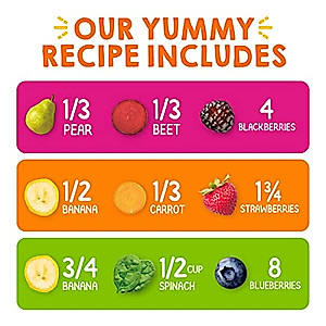 Happy Tot Organics Super Bellies Variety Pack, 4 Ounce(Pack of 16)