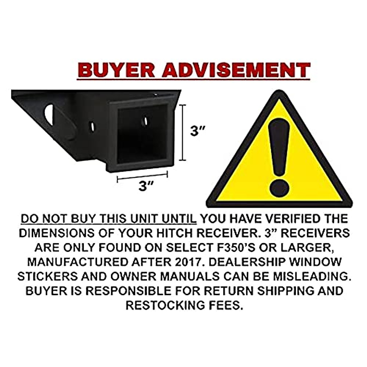 Weigh Safe Adjustable Trailer Hitch Ball Mount - 6" Adjustable Drop Hitch for 3" Receiver - Premium Heavy Duty Aluminum Trailer Tow Hitch w/ Stainless Steel Tow Balls (2" & 2 5/16") - 21,000 GTW