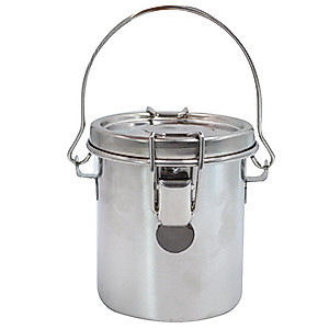 Monique Artist Painter Air-Tight Stainless Steel Oil Paint Brush Washer Portable Brush Cleaner