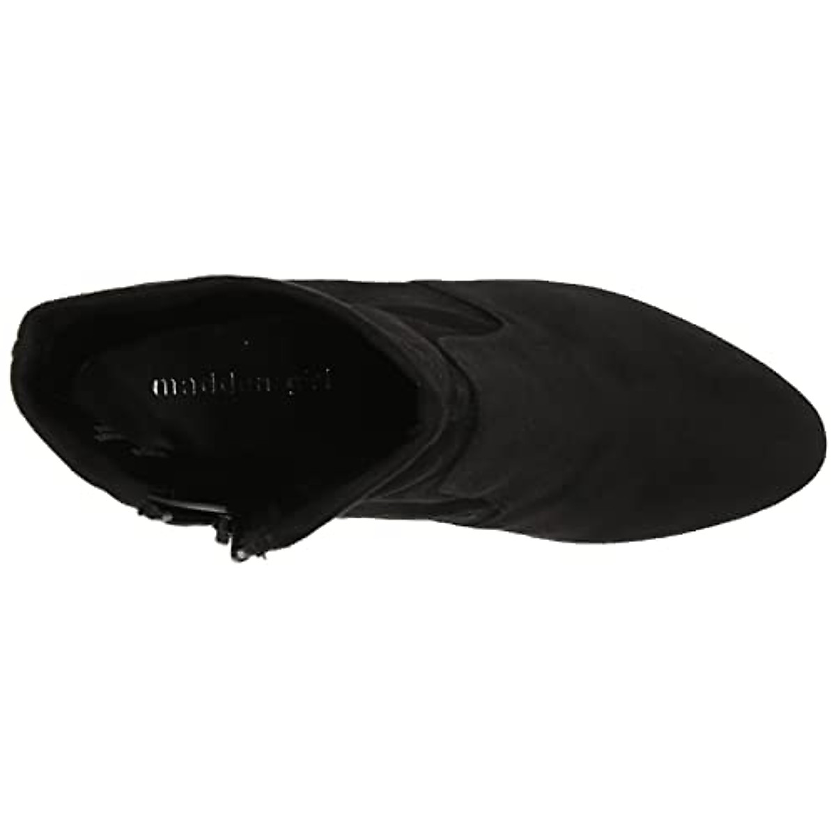 Madden Girl Women's Swift Fashion Boot, Black Fabric, 6