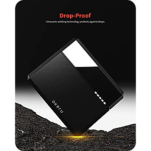 Portable CAC Card Reader DOD Military Smart Card Reader, Universal Compatibility, for Mac/Windows with LED Indicator, Compact PIV & ID Chip Card Reader, Cable Management AKERU [EAO-10]