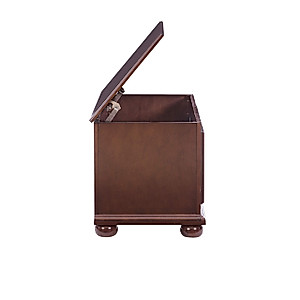 Powell Furniture Chadwick Cedar Chest, Cherry,