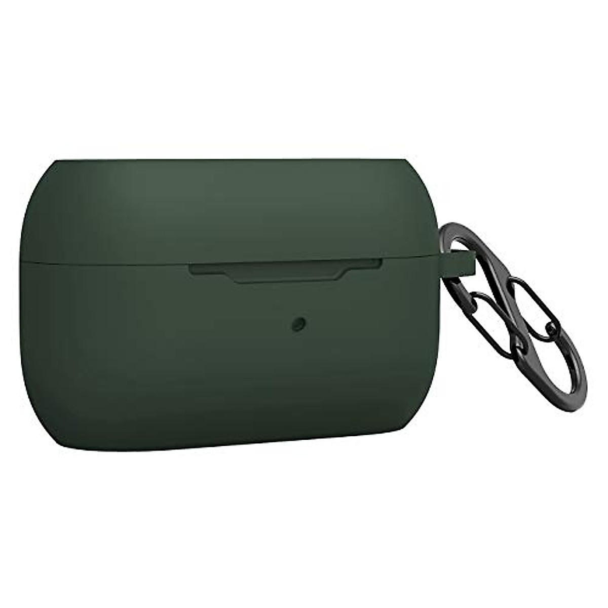 Geiomoo Compatible with Jabra Elite 85t Silicone Carrying Case, Portable Scratch Shock Resistant Cover (Emerald Green)