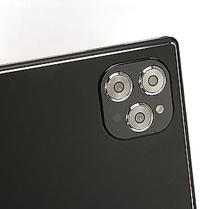 FOLOSAFENAR 10.1 Inch Tablet PC, 2560x1600 6GB RAM 64GB ROM 8MP Rear Camera 10.1 Inch Tablet for Work for Entertainment (Black)