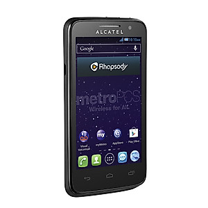 Alcatel One Evolve Prepaid Phone (MetroPCS)
