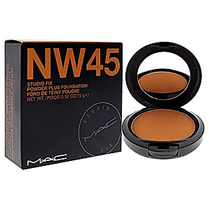 Mac Studio Fix Powder Plus Foundation Nw45 15gm/0.52 Oz