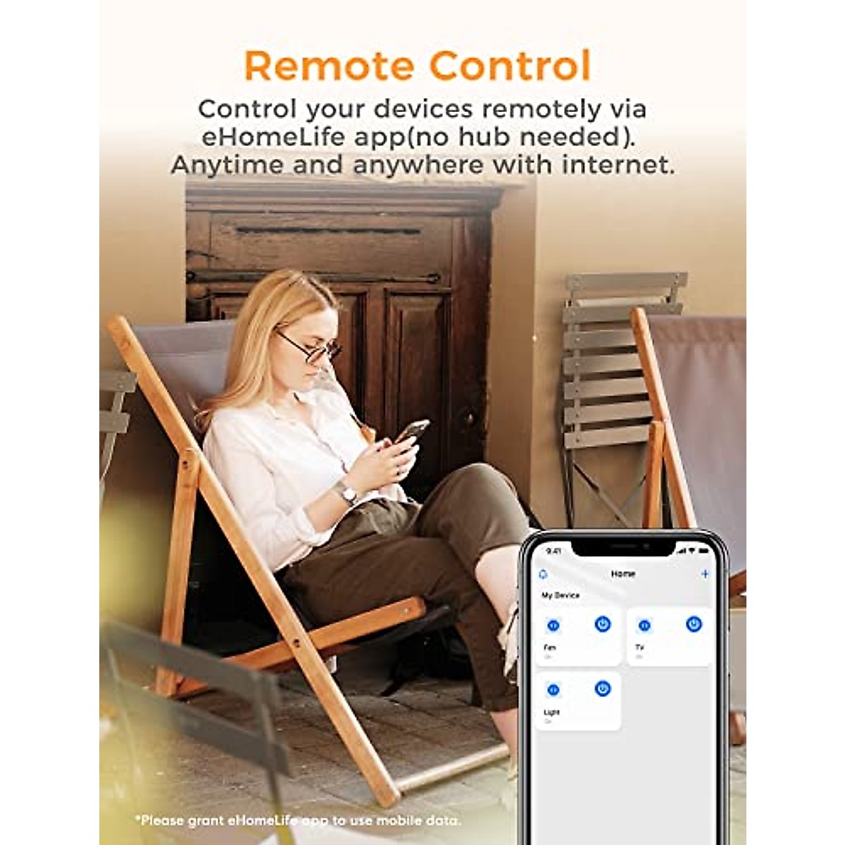 Smart Plug 4 Pack, Refoss Smart WiFi Outlet Works with Apple HomeKit, Alexa, Google Assistant, Siri, Timer & APP Remote Control, 15A