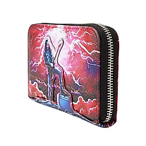 Loungefly Netflix Stranger Things Eddie Zip Around Wallet | TV Show Wallets Standard