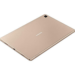 SAMSUNG Galaxy Tab A7 10.4-inch (2000x1200) Display Wi-Fi Only Tablet, Snapdragon 662, 3GB RAM, Bluetooth, Dolby Atmos Audio, 7040mAh Battery, Android 10 OS w/Mazepoly Accessories (64GB, Gold)