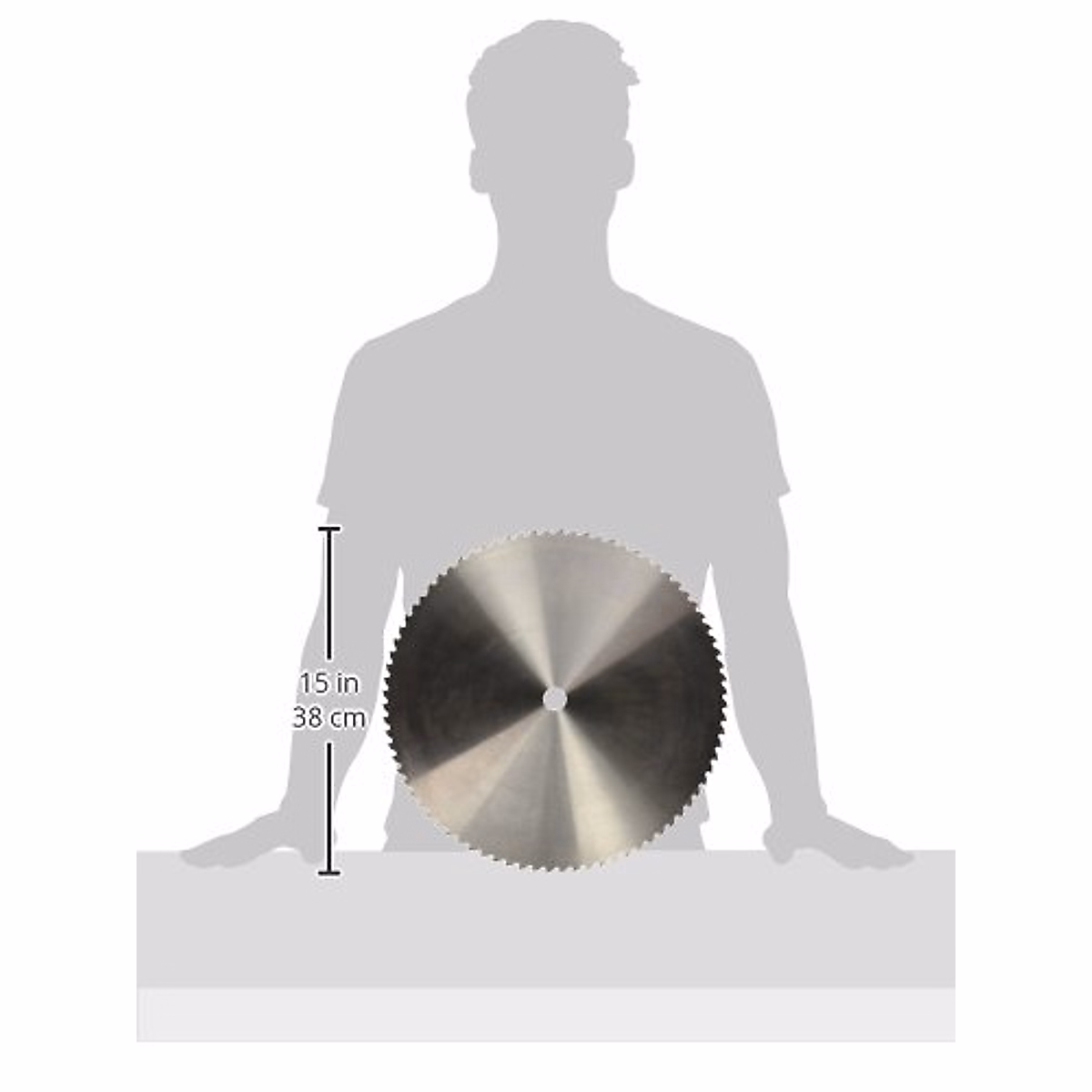 Hitachi 974651Z Sawblade 15" x 80Th Combo Wood