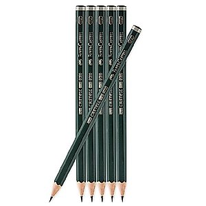Faber-Castell 9000 Drawing Pencils (Each) HB [Pack of 12 ]