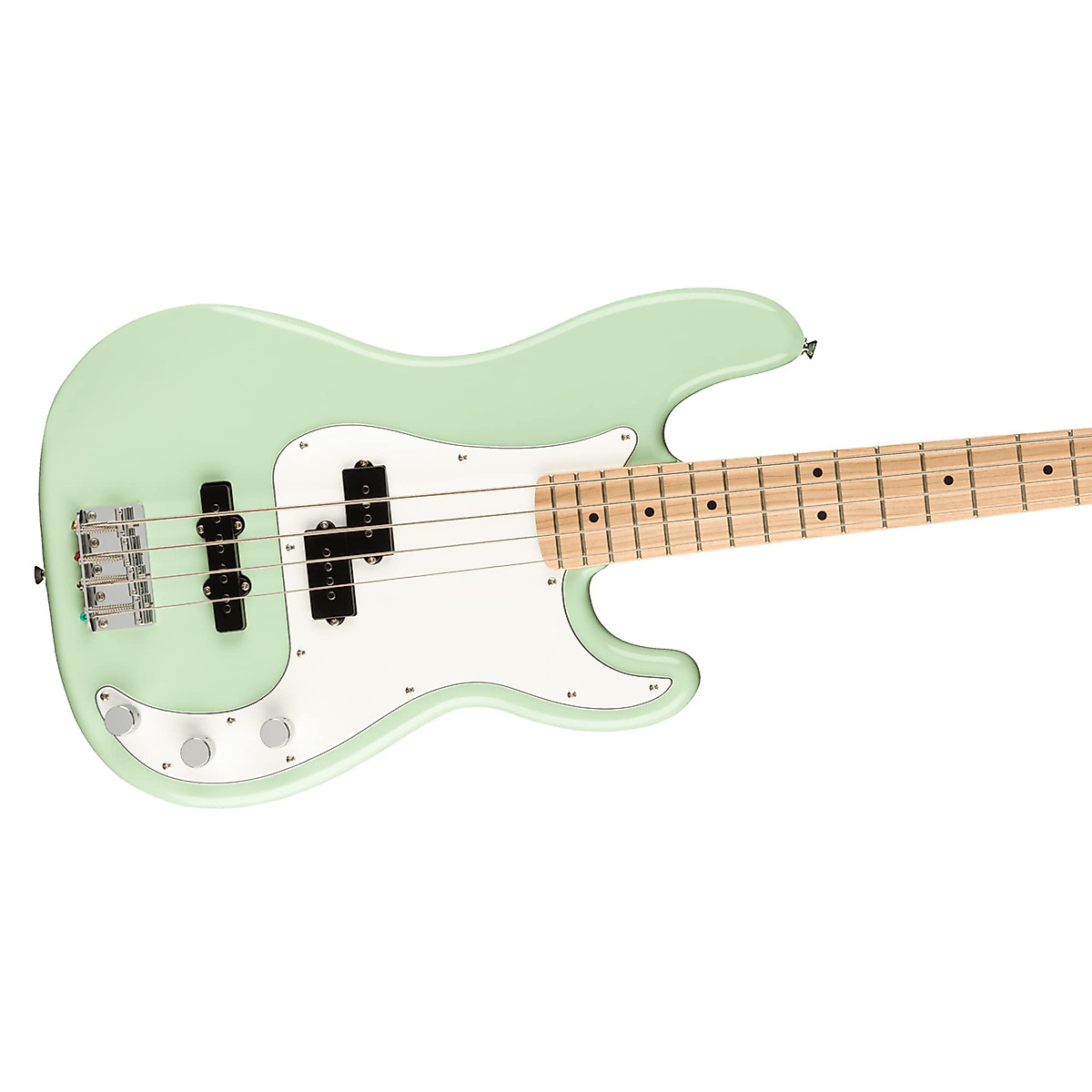 Squier FSR Affinity Series Precision Bass, Surf Green, Maple Fingerboard