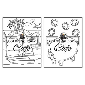 100 Easy Designs: A Large Print Coloring Book Featuring 100 Fun and Easy Designs for Adults, Seniors, and Beginners