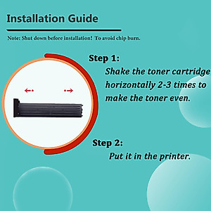 FLOAPA TN712 Toner Cartridge Use for Konica Minolta Bizhub 654 654e 754 754e Printers