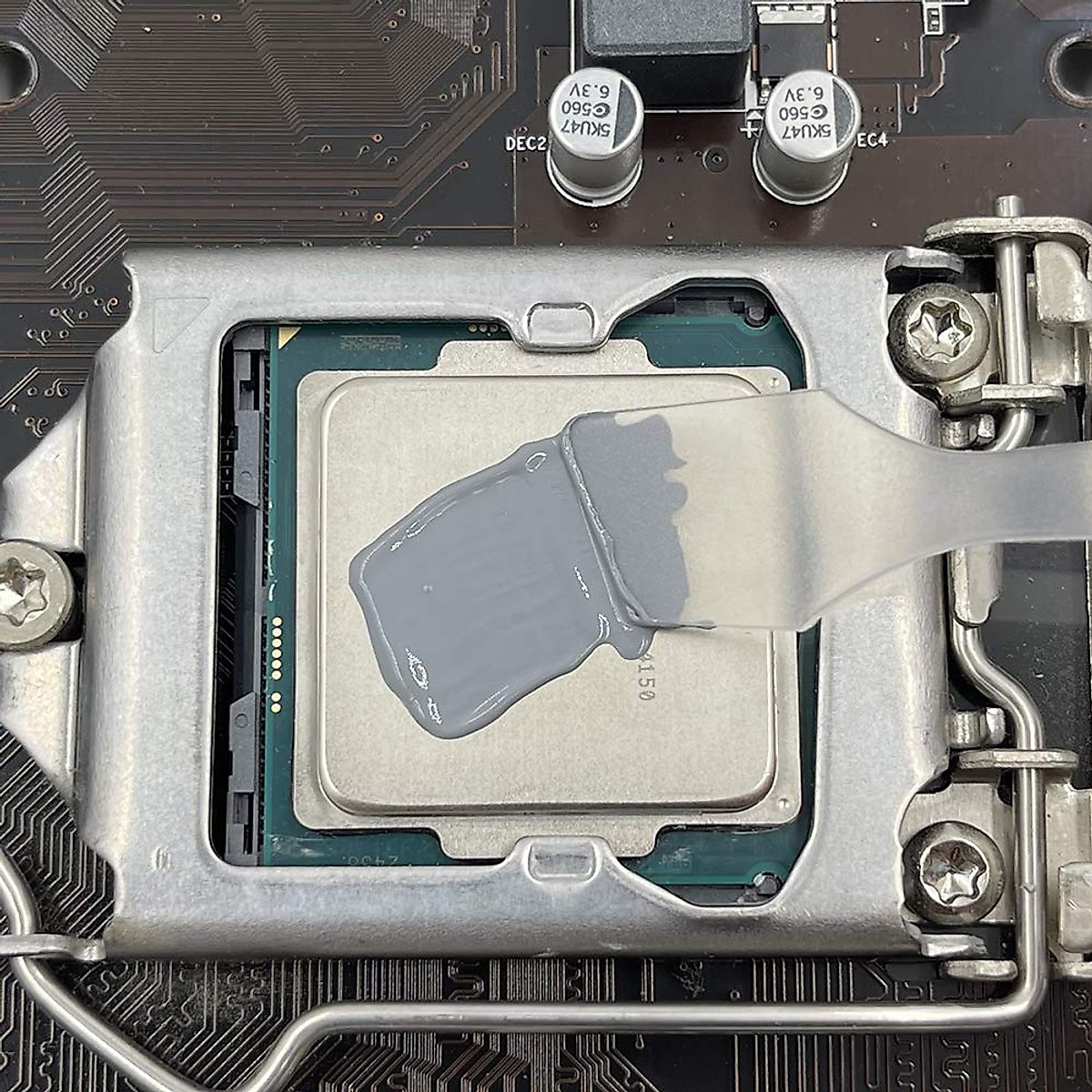 GENNEL G105 100grams Grey Thermal Paste, Heatsink Paste, CPU Compound, Heat Conductive Grease for CPU Processor GPU Coolers LED Chipset