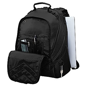 Personalized Custom Business Computer Backpack - Add Your Name (17" Laptops)