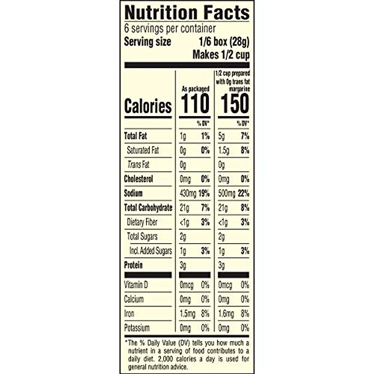 Stove Top Savory Herb Stuffing Mix (6 oz Box)