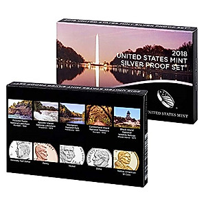 2019 S US Mint Silver Proof Set (19RH) OGP Proof