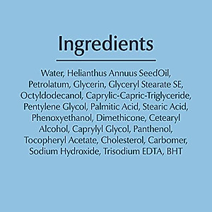 Eucerin Daily Hydration Lotion - Light-weight Full Body Lotion for Dry Skin - 16.9 fl. oz. Pump Bottle (Pack of 3)