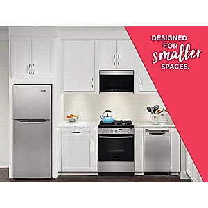 Frigidaire 24 in. 1.9 Cu. Ft. Gas Range in Stainless Steel with Continuous Cast Iron Grates, ADA Compliant