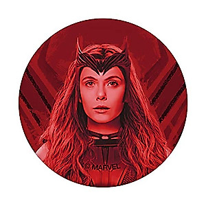Marvel WandaVision Wanda Maximoff is the Scarlet Witch PopSockets PopGrip: Swappable Grip for Phones & Tablets