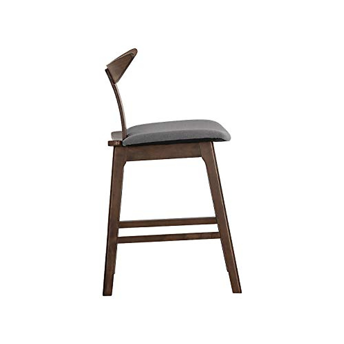 Sunpan Jaxton Counter Stool - Dark Grey