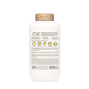 Baby Bum Bubble Bath | Tear Free Foaming Bubble Bath for Sensitive Skin with White Ginger| Natural Fragrance | Gluten Free and Vegan | 12 FL OZ