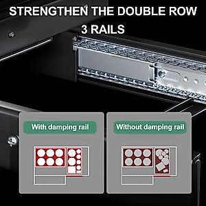 FYFUSATC Kitchen Blind Corner Pull Out Shelf with 4 Shelf Tray Baskets Hidden Pull Out Blind Corner Cabinet Organizer Heavy Duty Blind Corner Storage Cans Pots for Left or Right Blind Corner Cabinet