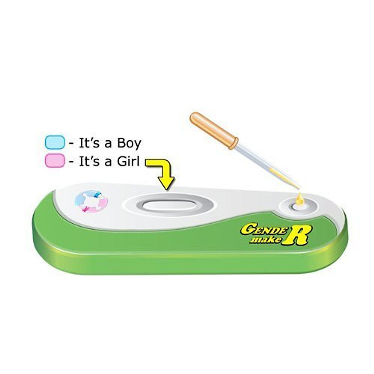 Gender Predictor Test kit by GENDERmaker - Boy or Girl at Home Early Pregnancy Gender Test | Baby Gender Prediction Test