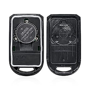 OUCG8D-399H-A Keyless Entry Remote Key Fob for Honda Odyssey 2005-2010 1 PCS 5 Buttons-SCITOO