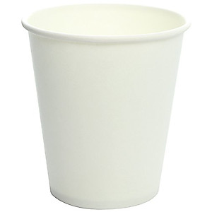 Karat C-KCP12W 12 oz Paper Cold Cup (90mm Diameter), White (Pack of 1000)