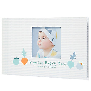 Carter's BP73-24958 Growing Every Day Baby Brag Book Photo Album, 20 Pages and 7.15" x 4.5", Multicolor