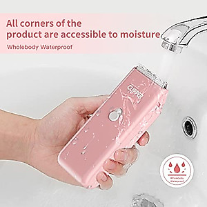 Founouly Home Professional Dog Grooming Kit Clipper Low Noise USB Rechargeable for Dog Cat
