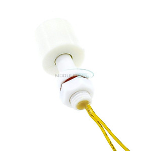 P45 Liquid Water Level Sensor Horizontal Float Switch Level Controller Plastic Ball Float Switch