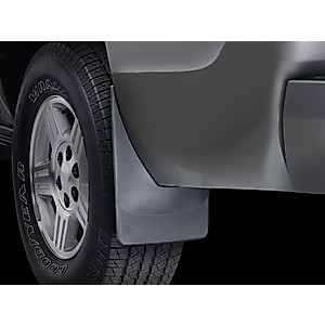 WeatherTech No-Drill Mud Flap for Select Cadillac Escalade/Chevrolet Avalanche Models