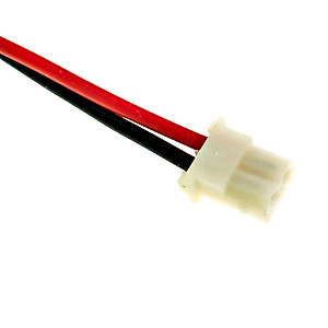 Synergy Digital Alarm System Battery, Compatible with Honeywell L7000 Lynx Touch Alarm System, (Ni-MH, 7.2V, 1500 mAh) Ultra High Capacity, Replacement for Ademco 300-03864-1 Battery