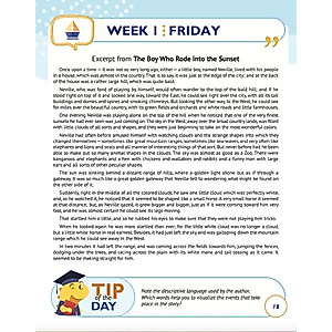 3rd Grade Common Core ELA (English Language Arts): Daily Practice Workbook | 300+ Practice Questions and Video Explanations | Common Core State ... Standards Aligned (NGSS) ELA Workbooks)