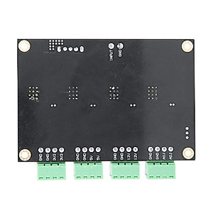 Adjustable Voltage Output Converter Multi-Channel Switching Power Supply Module with 4 Multi-Channel Outputs, LM2596 Chip, Support 3.3V / 5V/ 12V/ ADJ