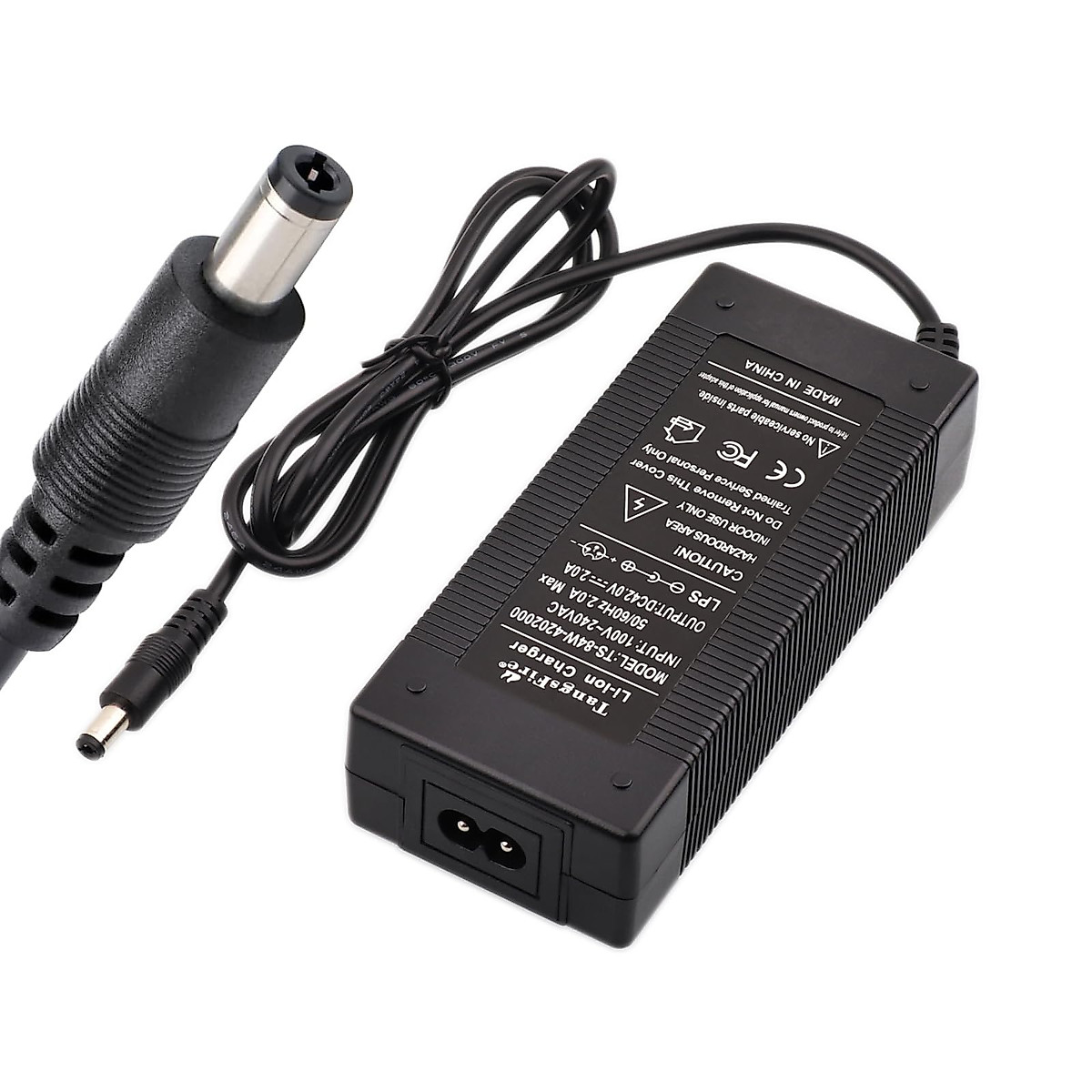 42V Electric Scooter Charger 36V PowerFast ReplacementLithium Battery Input Voltage AC 110V-240V cargador de patineta electrica Charger for Escooter Ebike